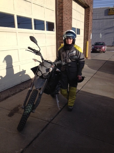 The Fair Weather Rider Finally Takes Her Turn! – Aerostich