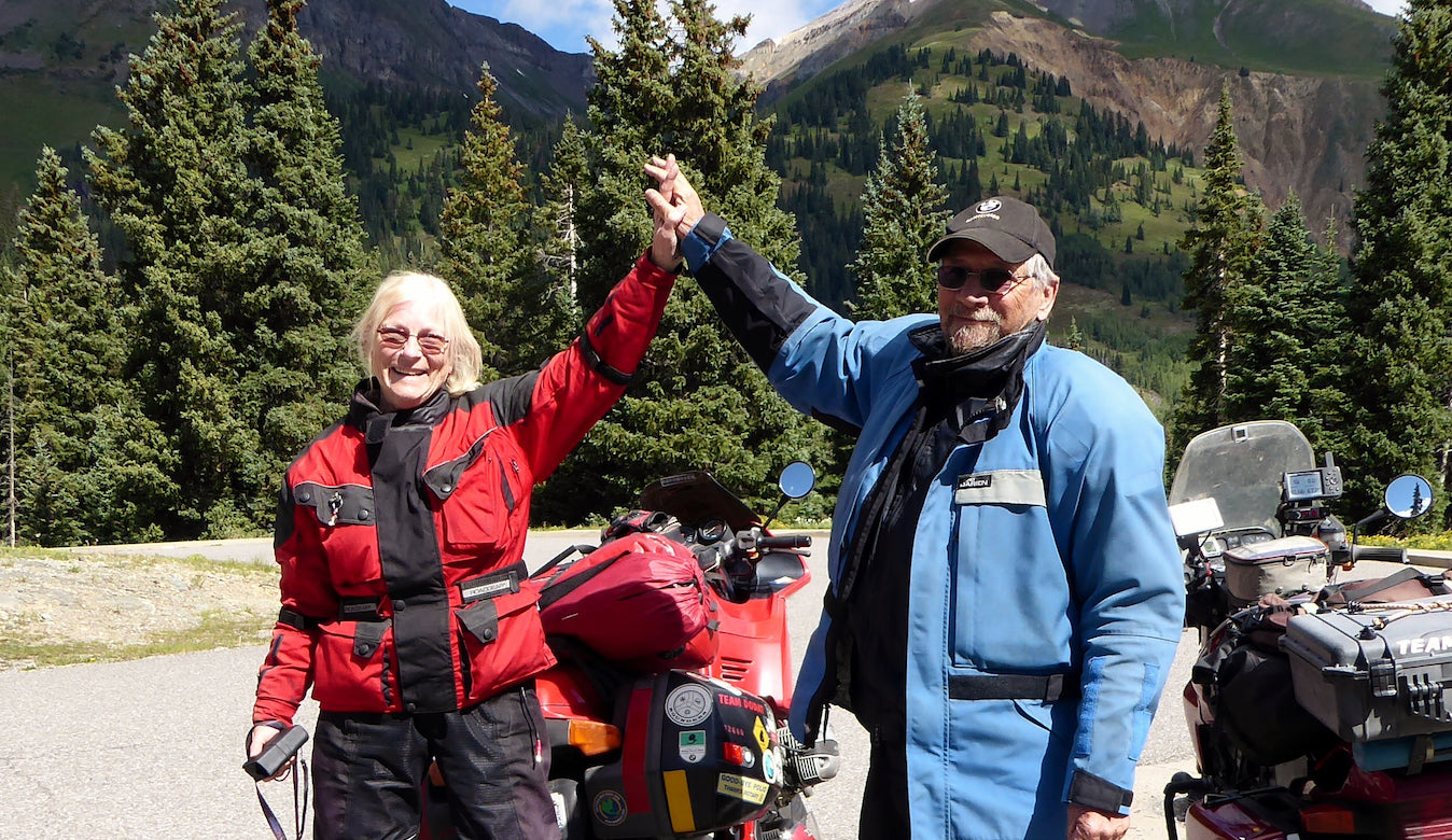 July 2023 - Voni & Paul Glaves – Aerostich