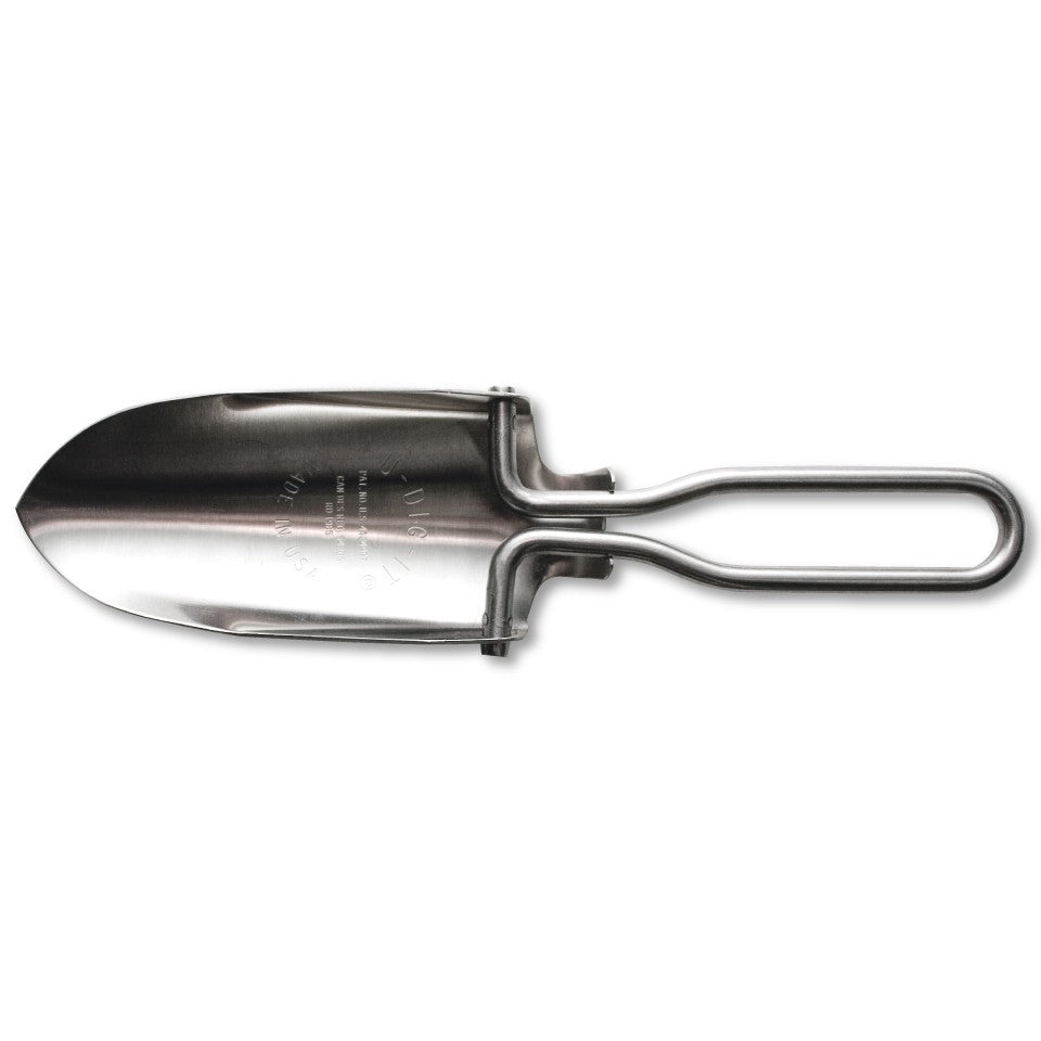 Stainless Steel Folding Trowel – Aerostich