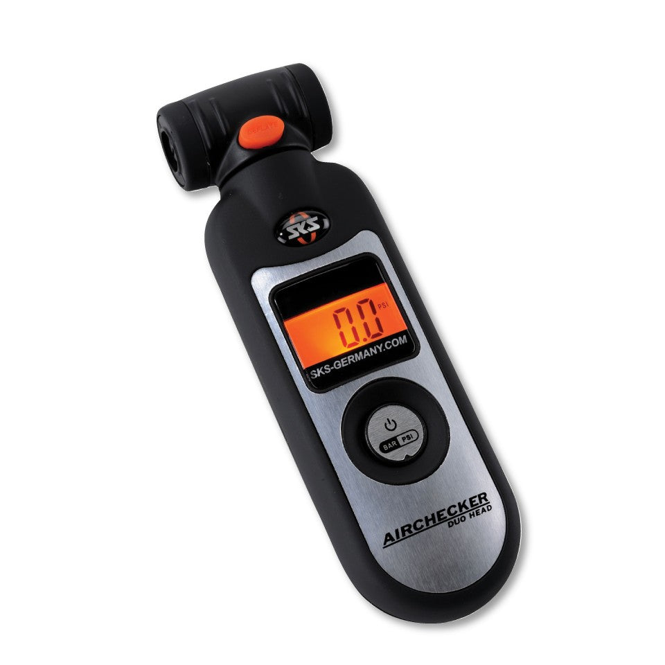 Dual Chuck Digital Air Gauge – Aerostich