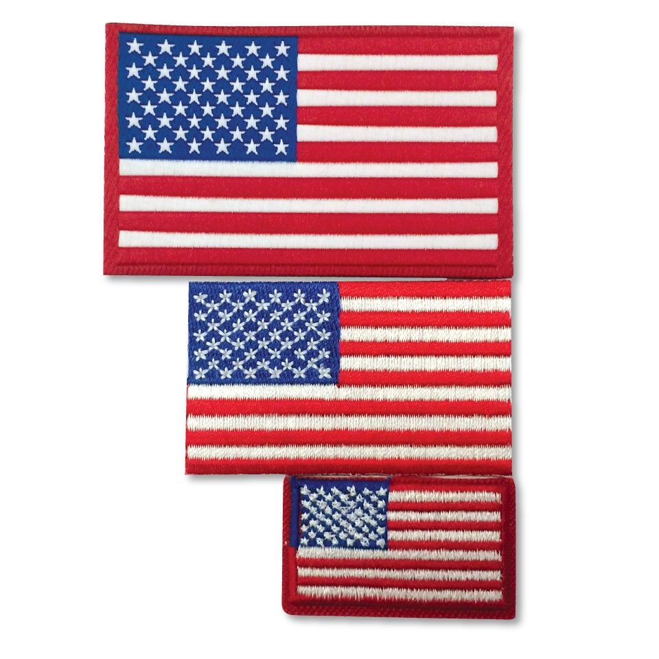 America Flag Patch – Aerostich