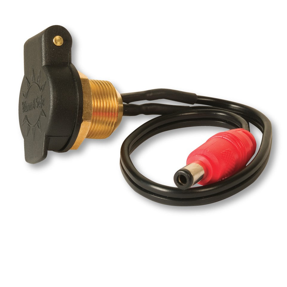 BMW Coaxial 12V Panel Mount Jack – Aerostich
