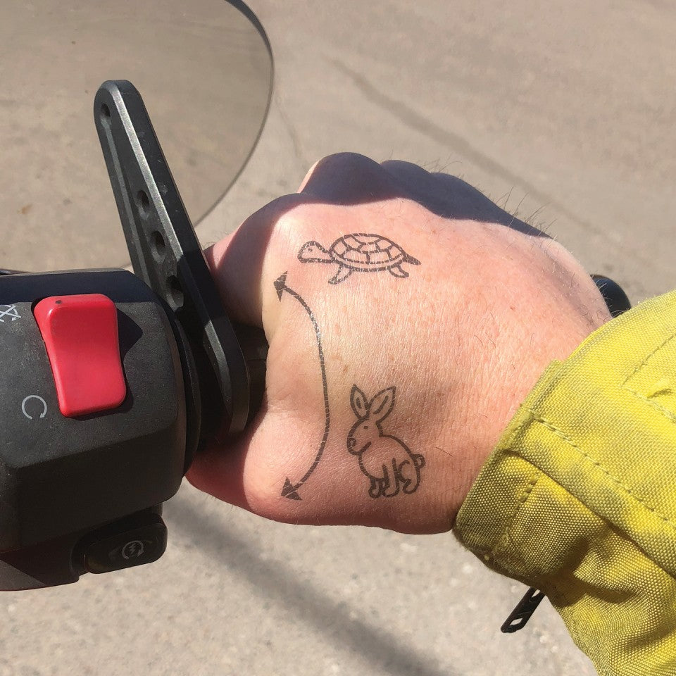 Slower Faster Tattoos – Aerostich