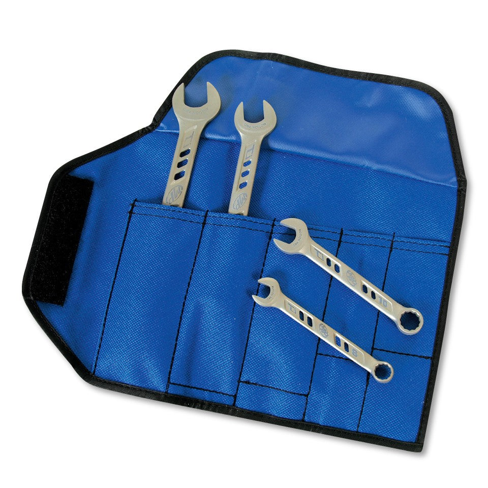 Set of Four Titanium Combination Wrenches – Aerostich