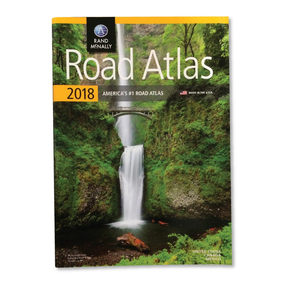 Standard North America Road Atlas – Aerostich