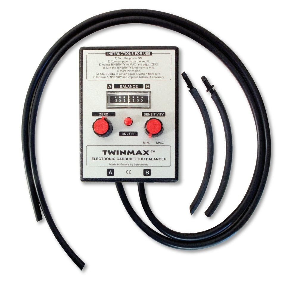 TwinMax Carb and Injector Synchronizer – Aerostich