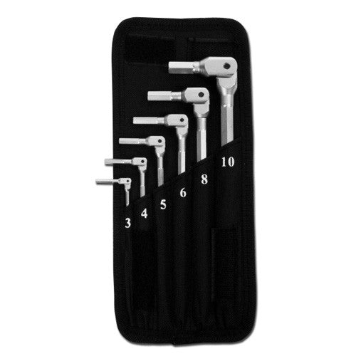 6-pc Pivoting Hex Wrench Set – Aerostich