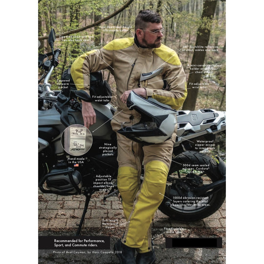 Motorcycle Gear for Commuters, Tourers, Adventure and Endurance Riders ...