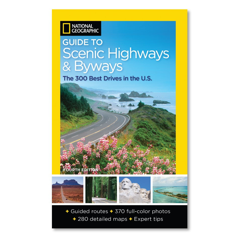 National Geographic Guide To Scenic Highways & Byways – Aerostich