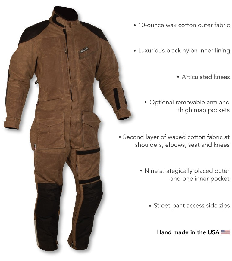 Women's Cousin Jeremy One Piece Suit – Aerostich