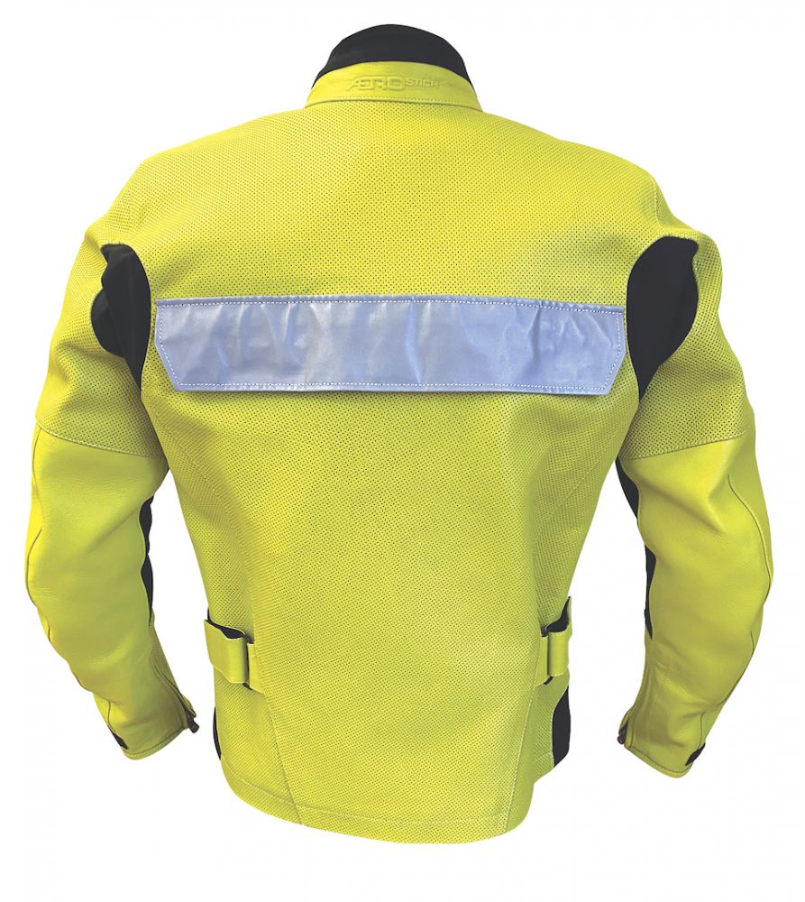 Transit 3 Waterproof Leather Jacket – Aerostich